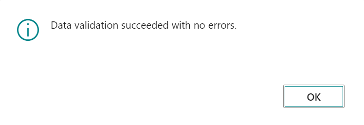 Clever Dynamics - Validating Data
